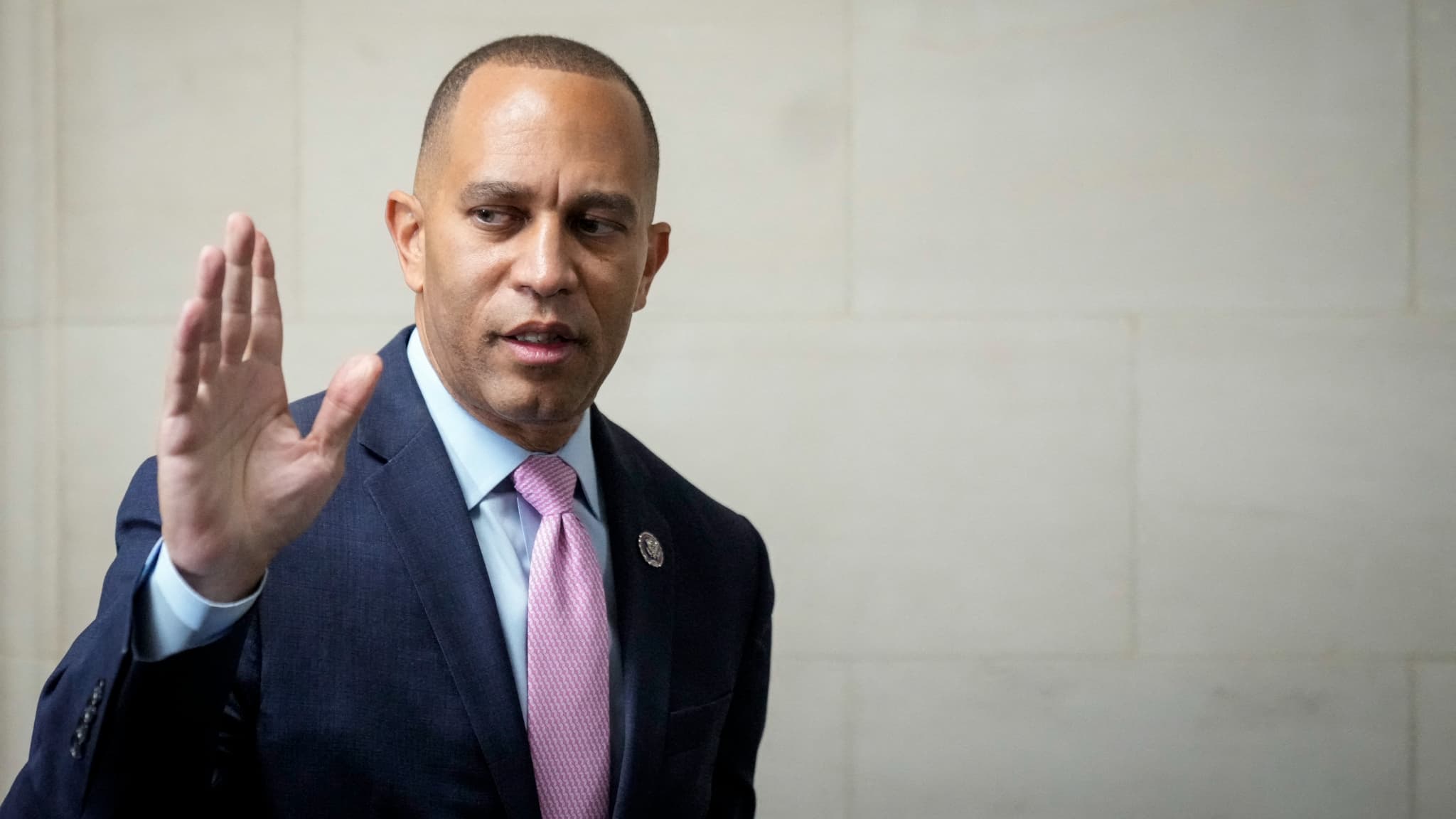 États-Unis: le démocrate Hakeem Jeffries devient le premier homme noir ...
