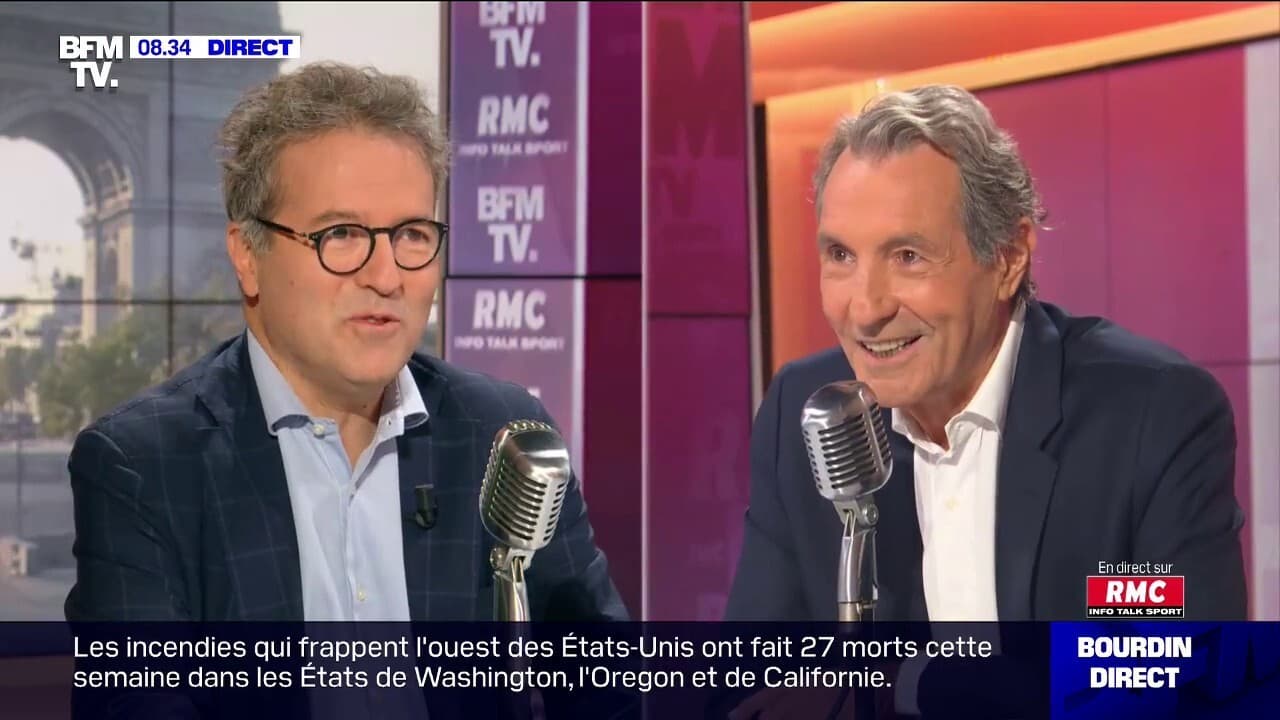 Martin Hirsch, Directeur de l'AP-HP, était face à Jean-Jacques Bourdin ...
