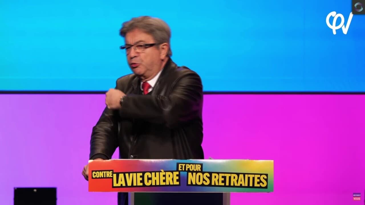 Jean-Luc Mélenchon: "Quant à moi j’ai dit que je me mettais en retrait ...
