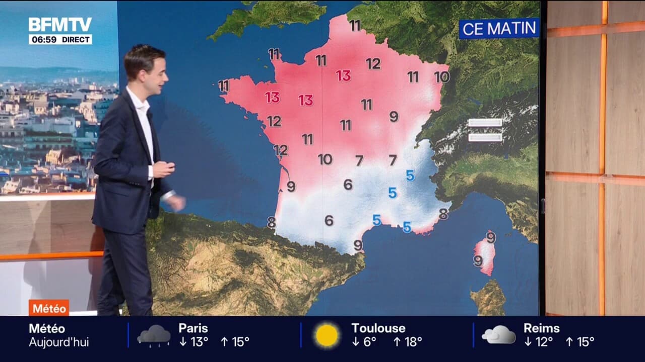 Météo: une semaine de douceur arrive avec des conditions météo agitées ...