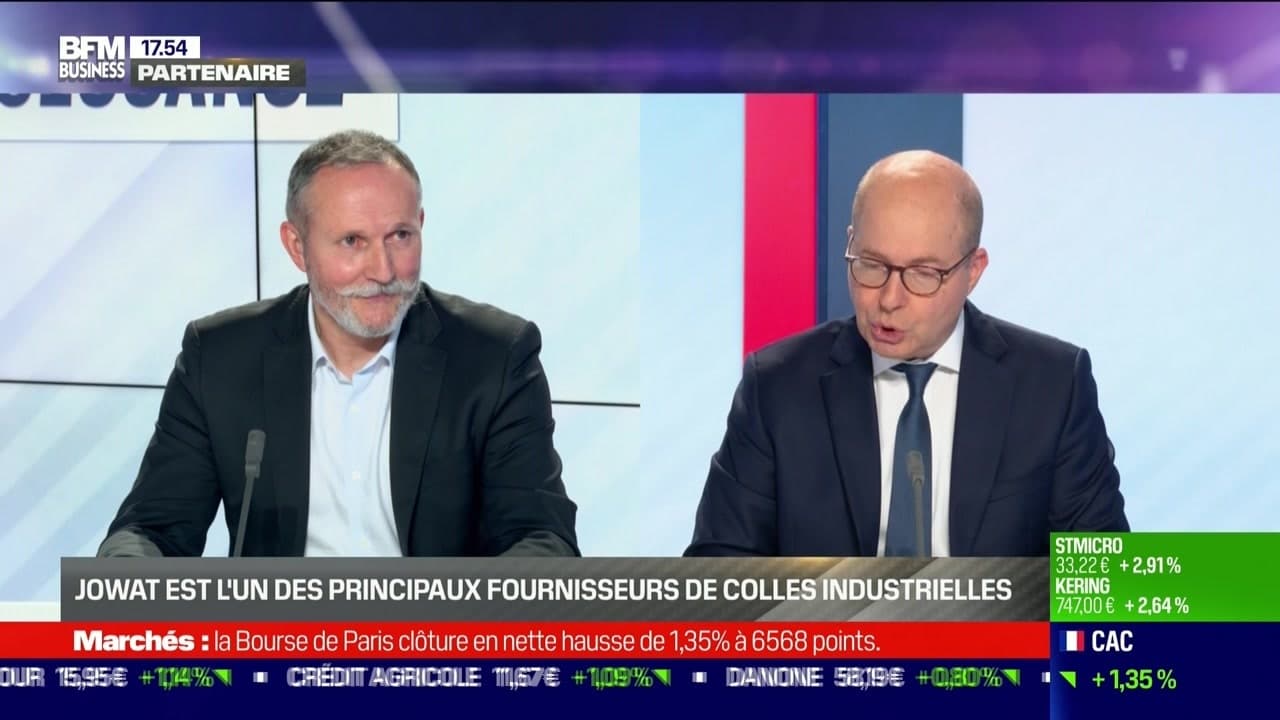 Christophe Magnin (Jowat France) : Jowat est l'un des fournisseurs de ...