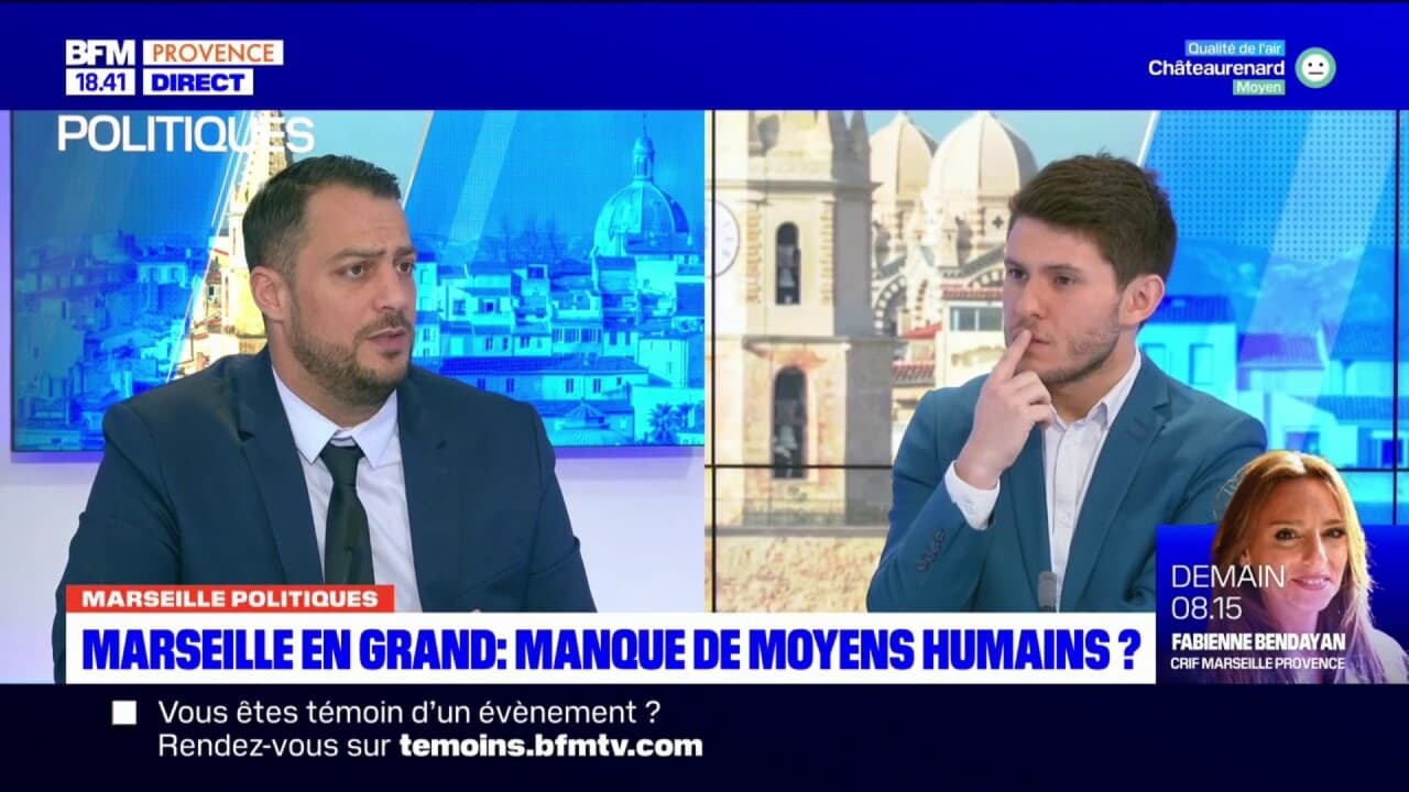 "Marseille en grand": Sébastien Delogu appelle à inclure les citoyens ...