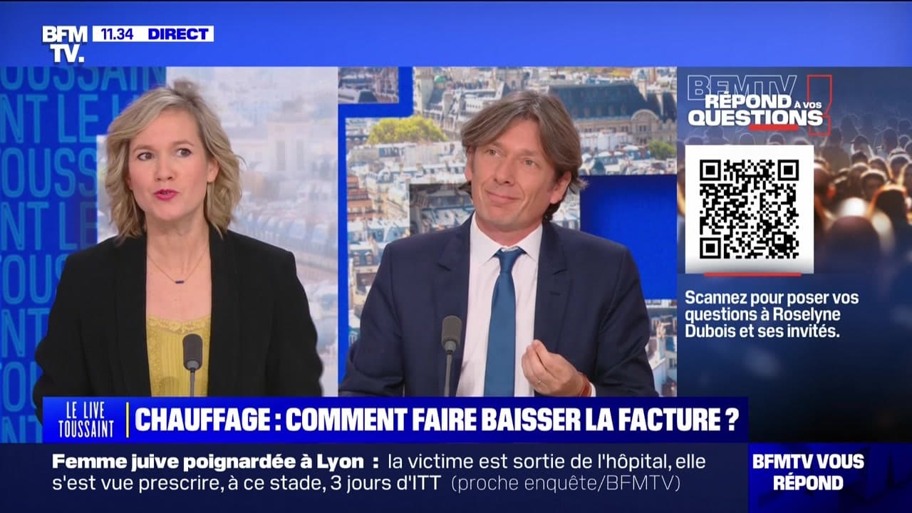 BFMTV répond à vos questions : Chauffage, comment faire baisser la facture ? - 06/11