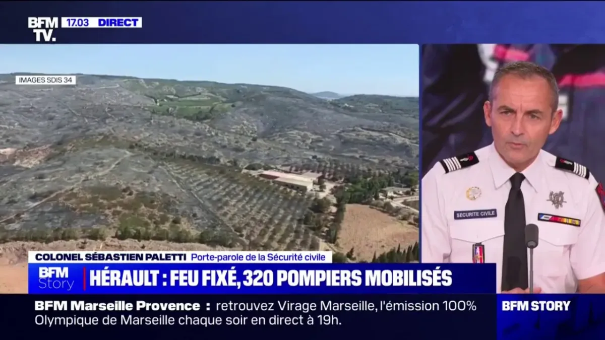 "Les conditions météo restent complexes" explique le colonel Sébastien ...