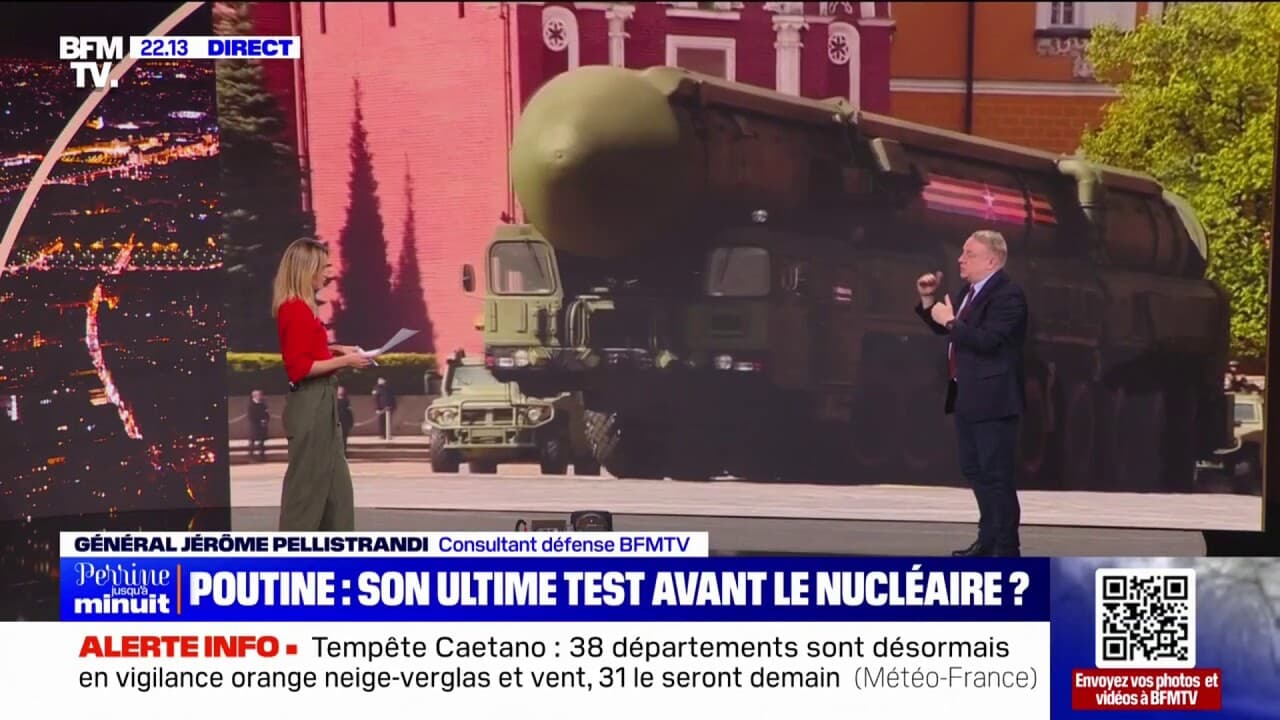 Russie: qu'est-ce que le missile Orechnik qui a visé la ville ...