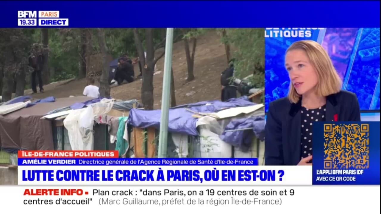Lutte contre à le crack à Paris: "on structure un parcours pour ces ...