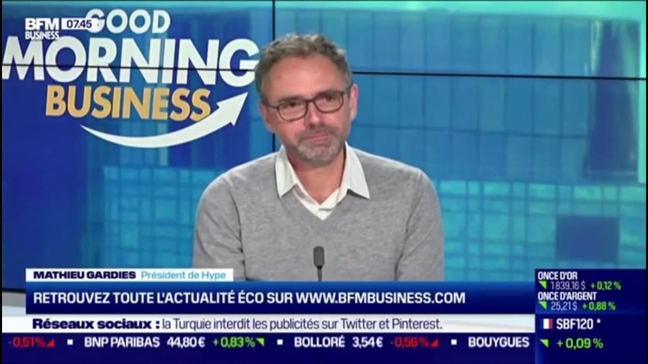 Mathieu Gardies (Hype): "Notre ambition est de trouver une solution ...