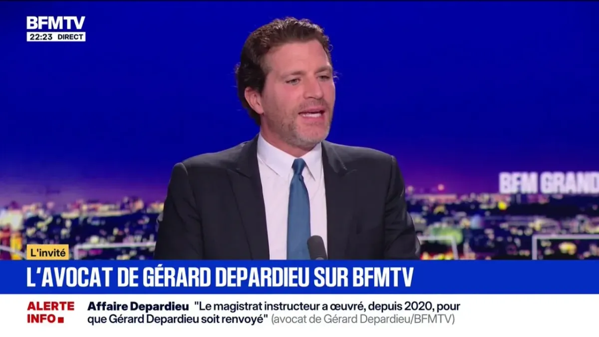 Affaire Depardieu: "Sur les images, on voit une jeune femme se promener ...