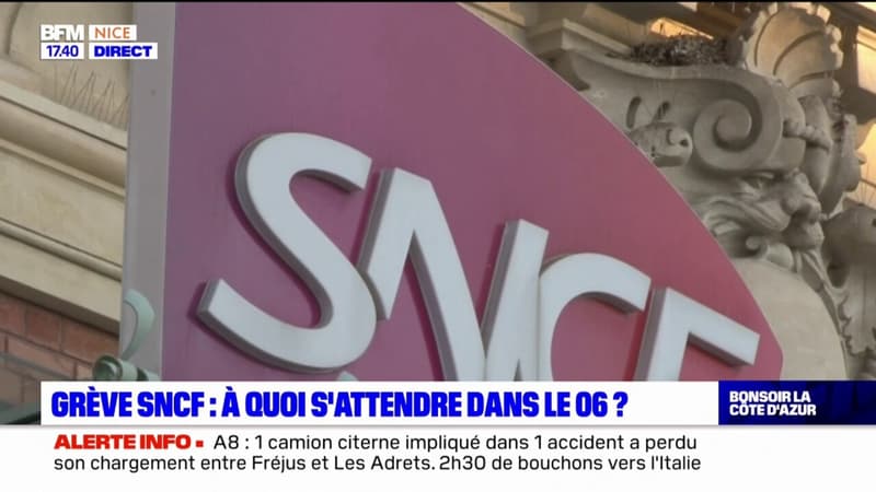 Quelles conséquences attendre de la grève SNCF dans les Alpes-Maritimes ... Quelles conséquences attendre de la grève SNCF dans les Alpes-Maritimes ...