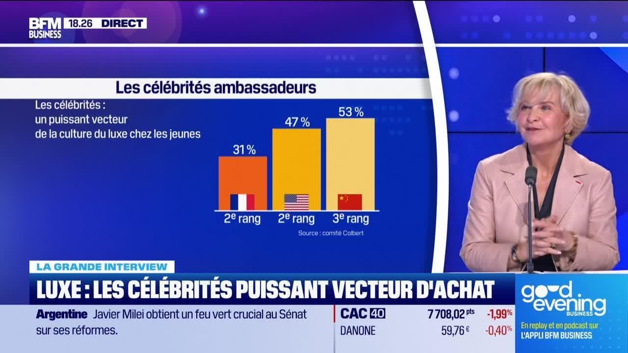 Bénédicte Epinay (Comité Colbert) : Le luxe, une histoire de famille ...