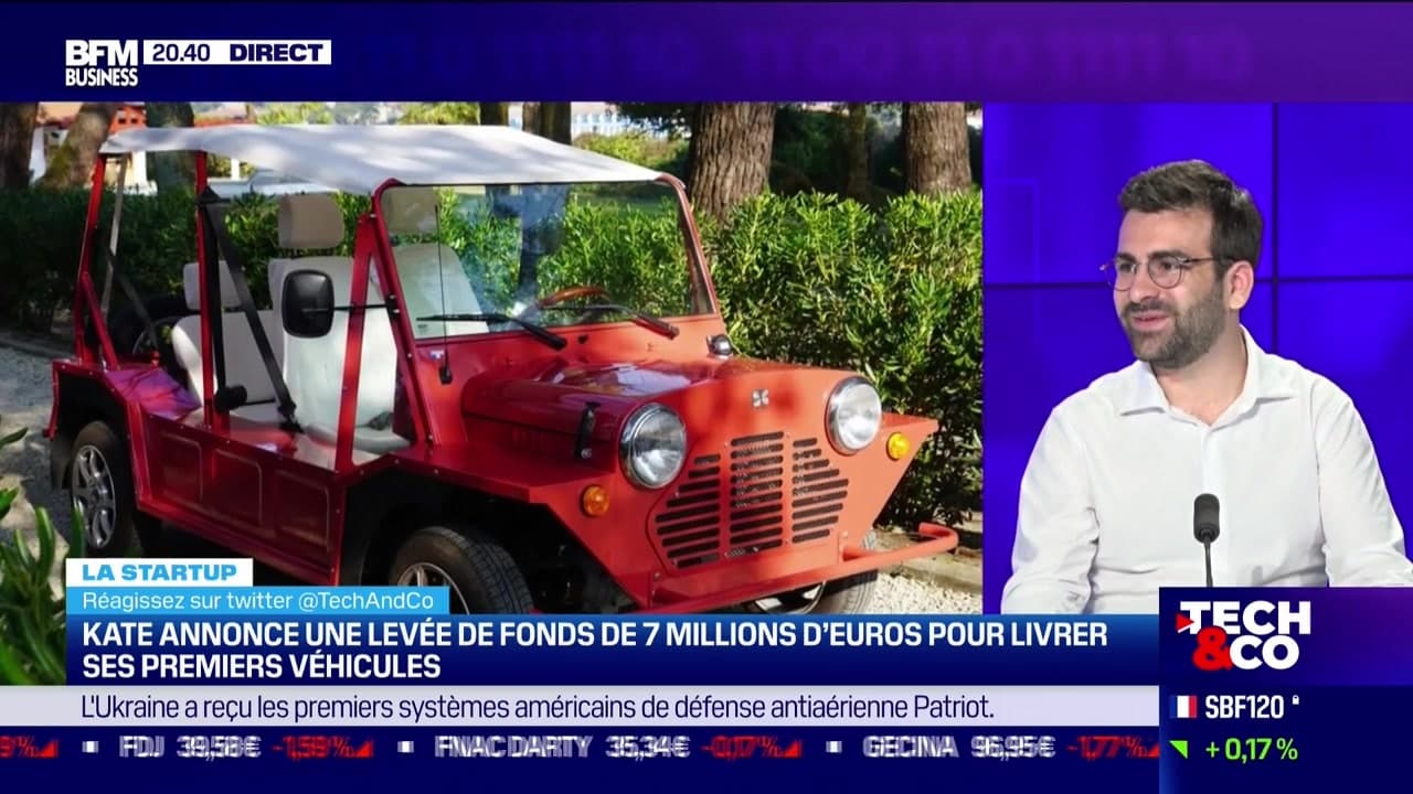 Matthias Goldenberg (Kate) : Kate annonce une levée de fonds de 7 ...