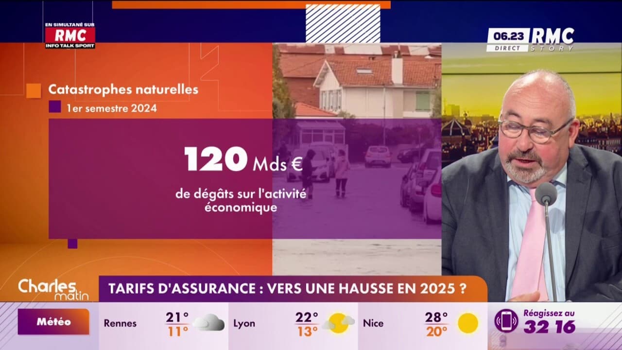Tarifs d'assurance : Vers une hausse en 2025?