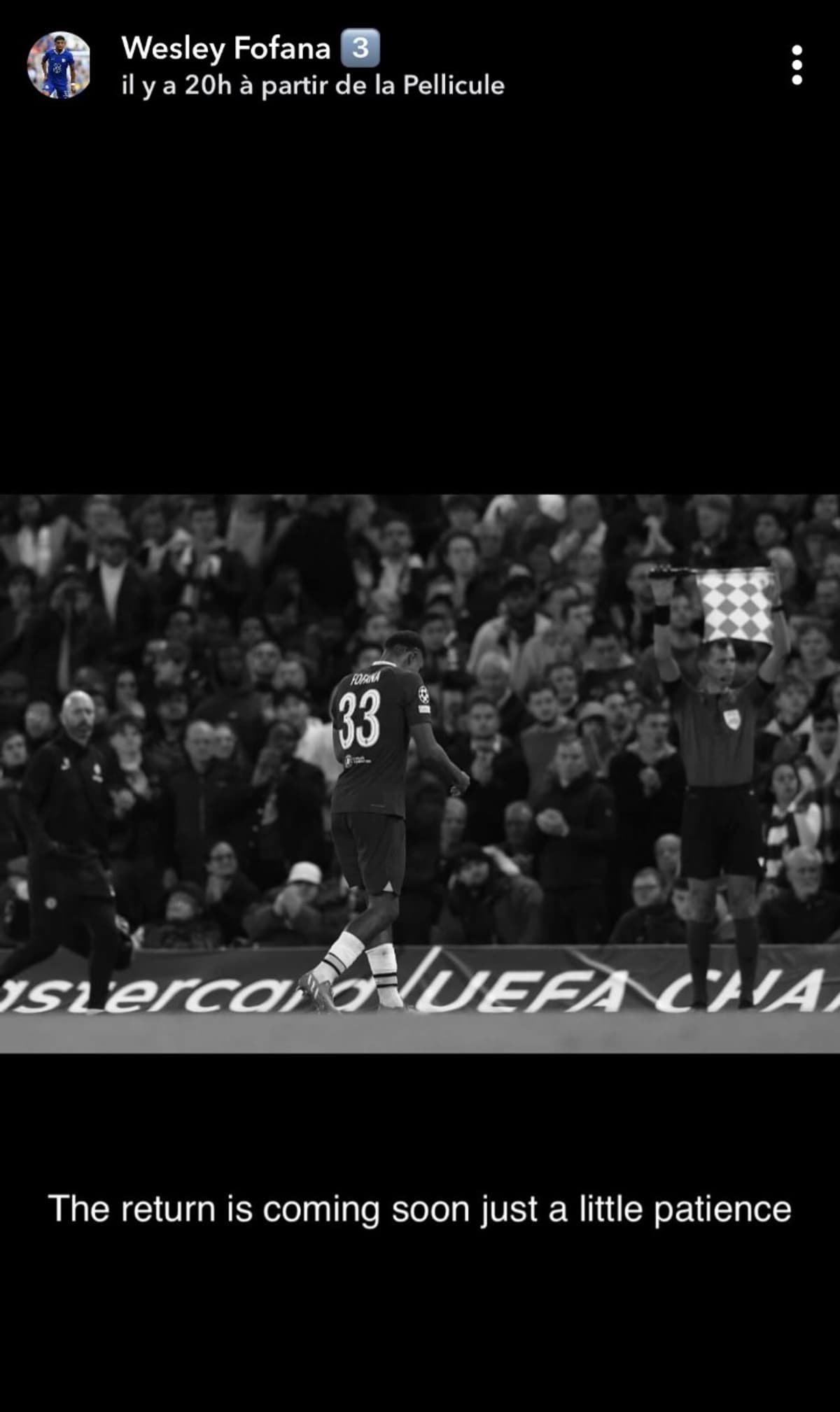 Chelsea: plusieurs semaines d'absence pour Fofana après une nouvelle ...