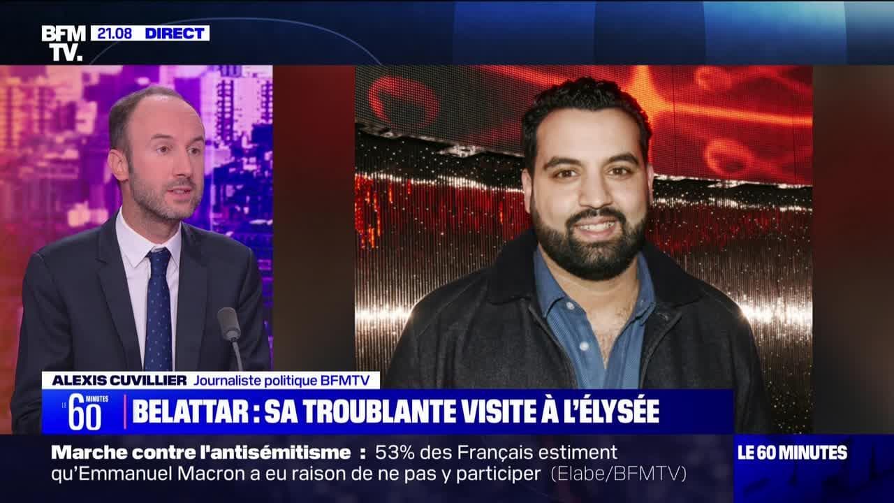 Belattar : sa troublante visite à l'Élysée - 15/11