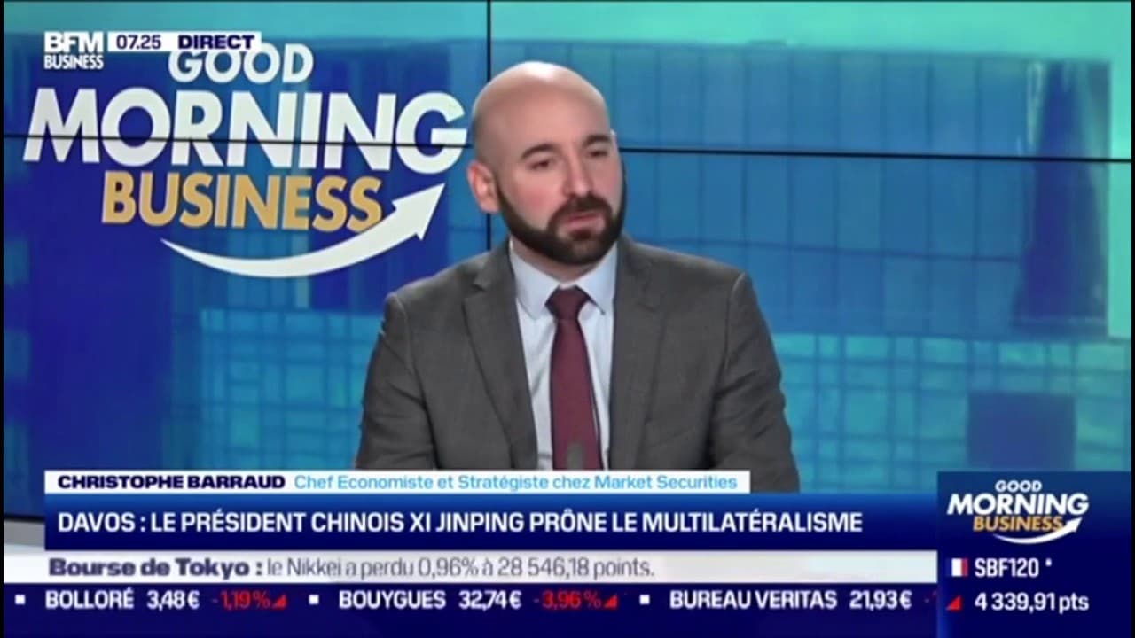 Christophe Barraud (Chef économiste chez Market Securities): "La crise ...