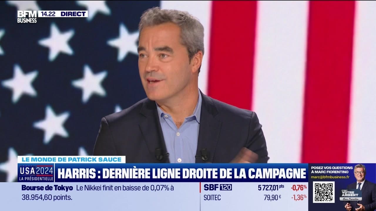 Le monde de Patrick Sauce - Lundi 21 octobre