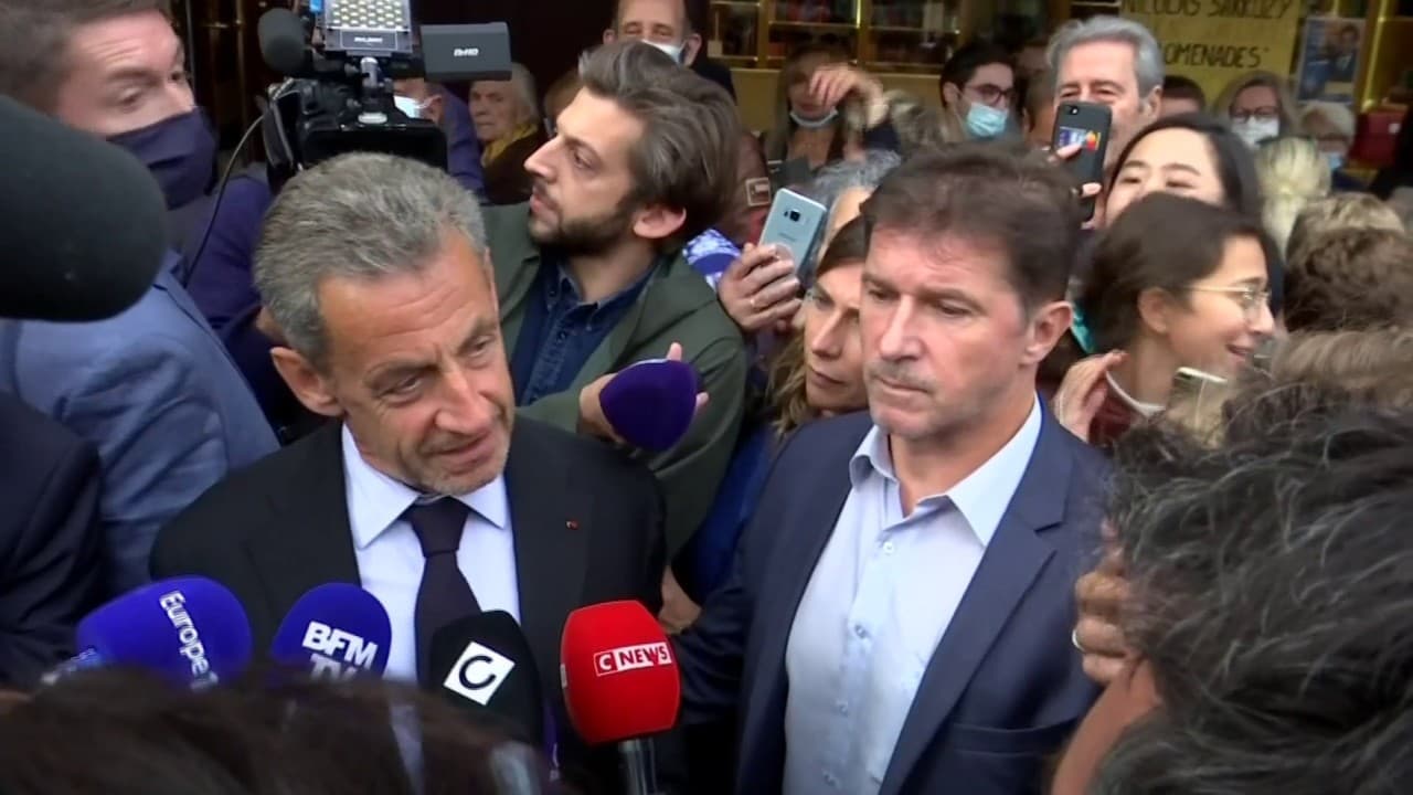 Nicolas Sarkozy sur la crise des sous-marins: Nicolas Sarkozy sur la crise des sous-marins:
