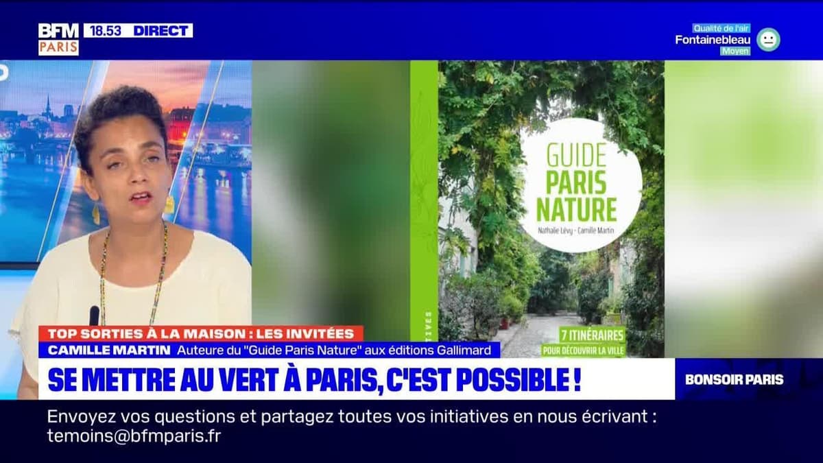 Top Sorties Paris: Se mettre au vert à Paris, c'est possible ! - 04/06
