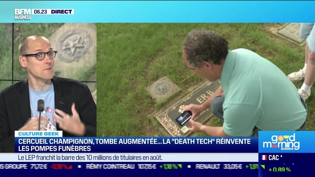 Culture Geek : Cercueil champignon, tombe augmentée... la "death tech ...