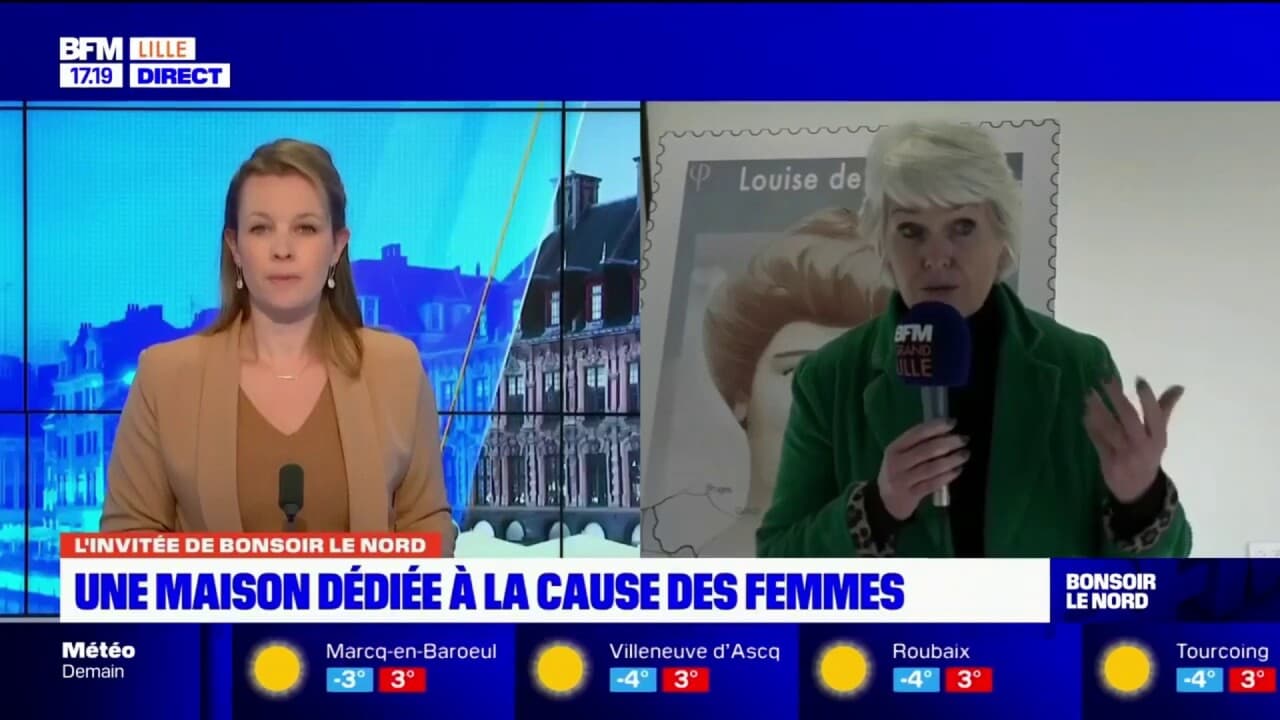 La ministre Isabelle Lonvis-Rome en déplacement à Valenciennes pour ...