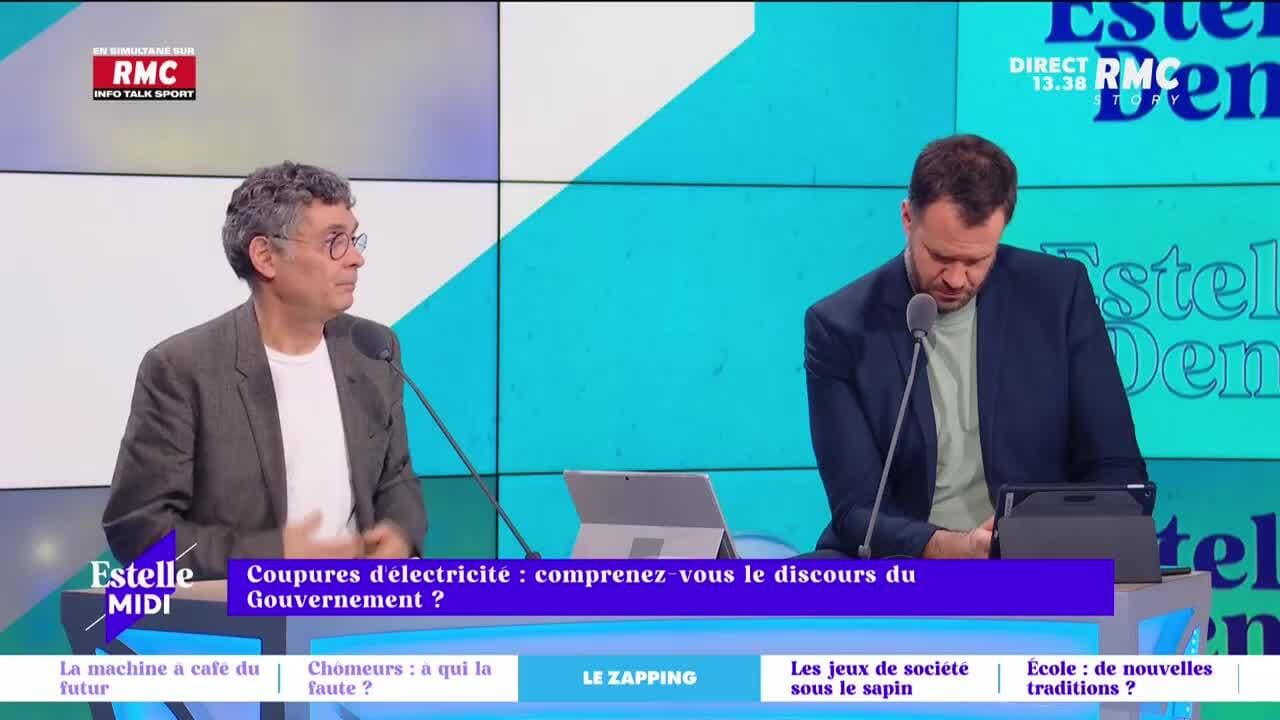 Le Zapping RMC - 07/12