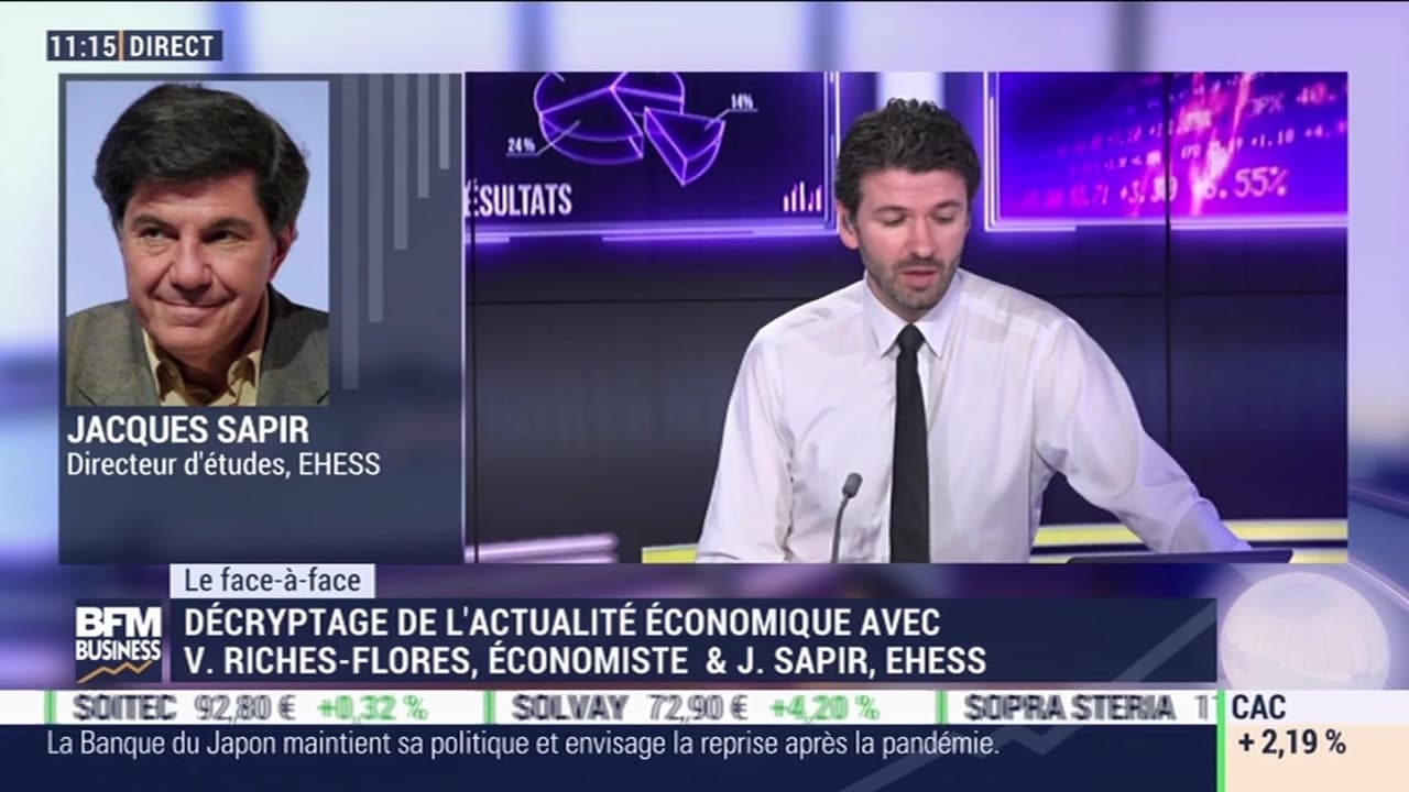 Jacques Sapir VS Véronique Riches-Flores : Comment expliquer le rebond ...