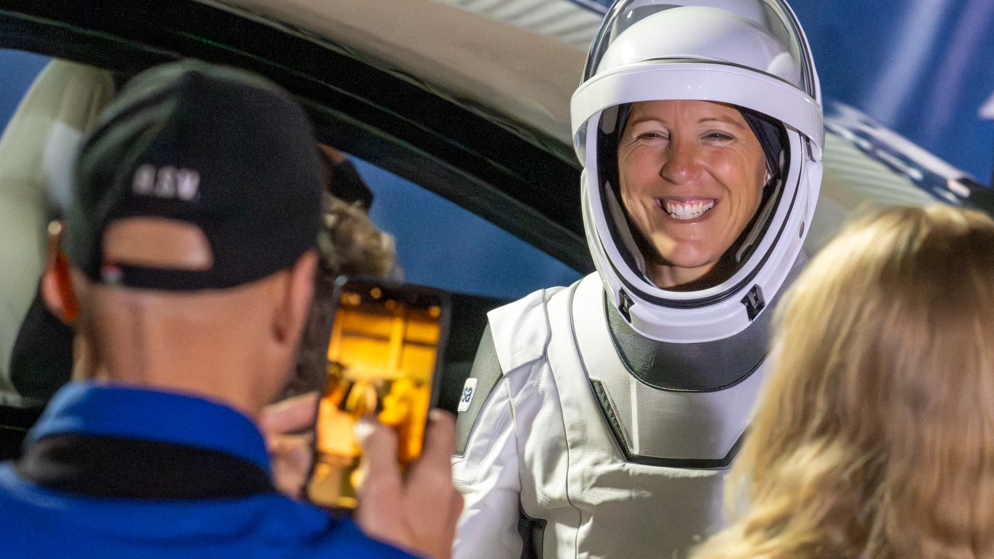 Sophie Adenot en route vers l'ISS: le corps va s'adapter en "quelques ...