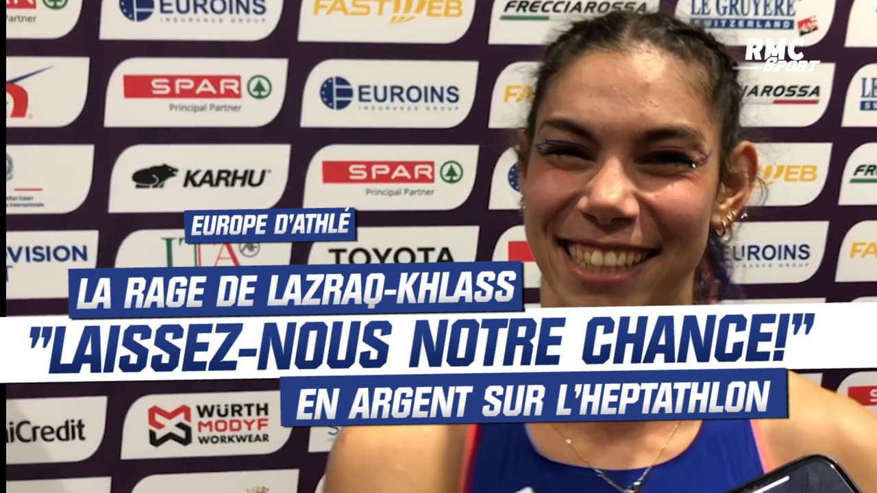 Championnats d'Europe d'Athlétisme : "Laissez-nous notre chance !" le ...