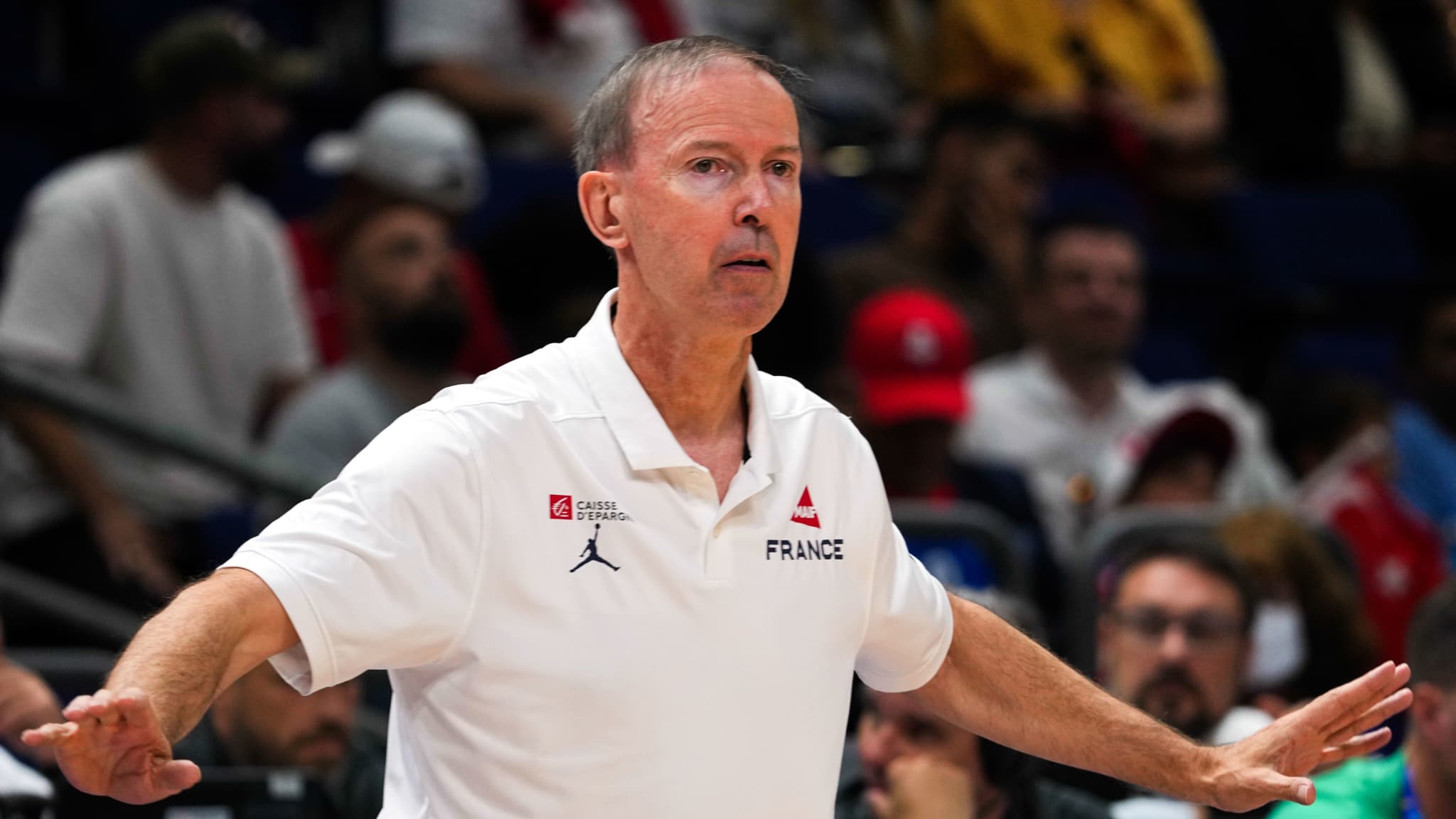EN DIRECT - Equipe de France de basket: Collet avoue avoir "été un peu ...