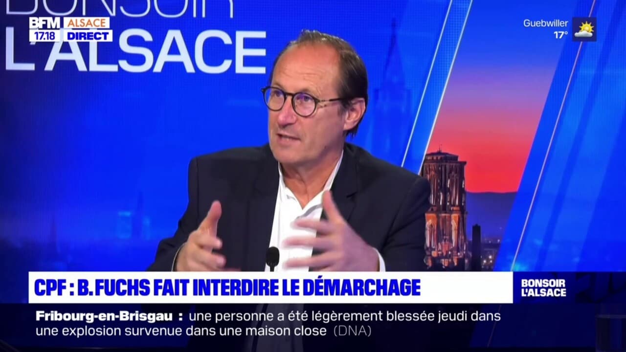 Haut-Rhin: un texte du député Modem Bruno Fuchs pour interdire le ...