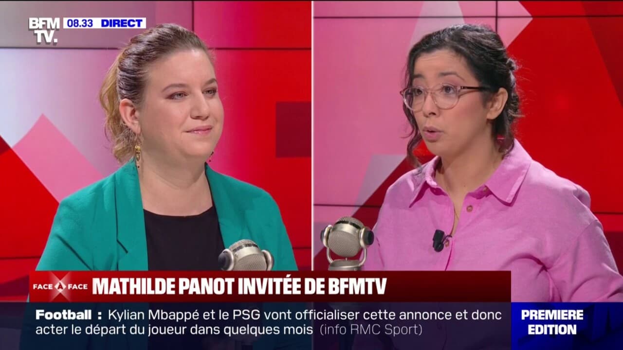 “Le droit de grève, c’est la démocratie sociale”: Mathilde Panot ...