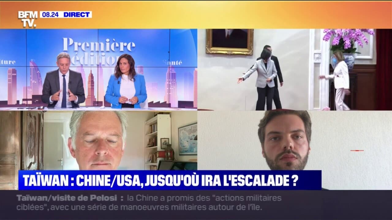 FOCUS PREMIÈRE - Taïwan: Jusqu'où ira l'escalade entre la Chine et les ... FOCUS PREMIÈRE - Taïwan: Jusqu'où ira l'escalade entre la Chine et les ...
