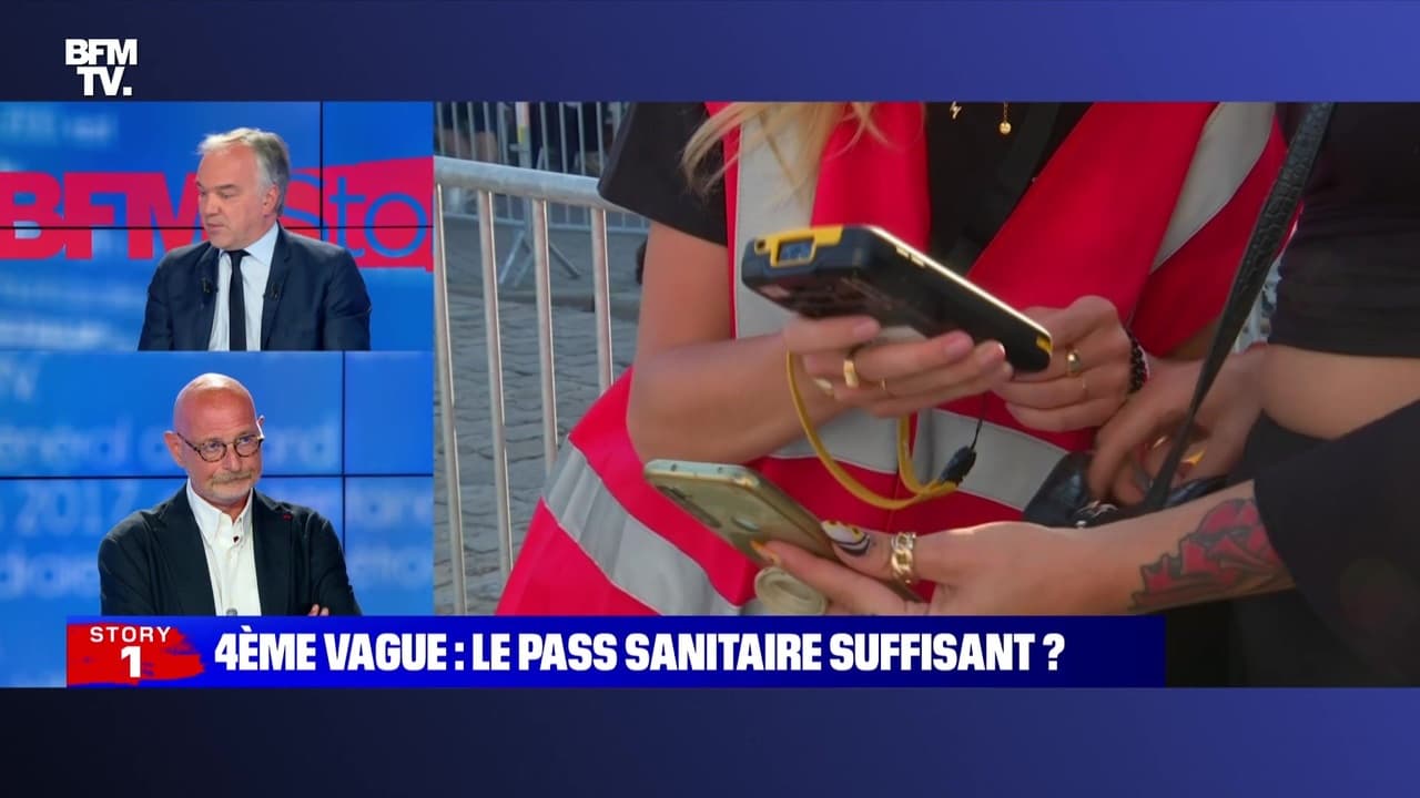 Story 5 : "Il est possible de maîtriser ce rebond épidémique si tout le ...