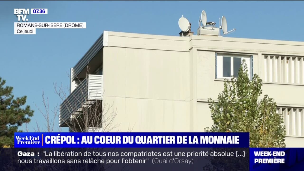 Mort de Thomas à Crépol: les habitants du quartier de la Monnaie, à ...