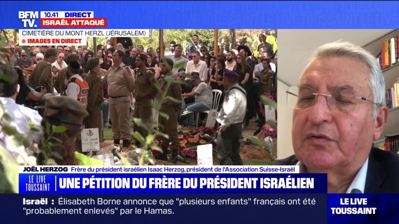 Israël: le frère du président israélien Joël Herzog lance une pétition ...