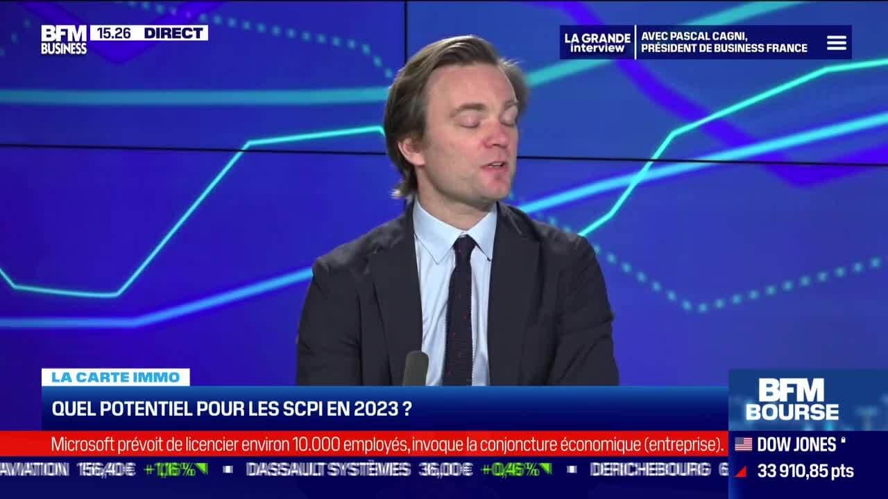 Paul Bourdois (France SCPI) : Quel bilan pour les SCPI en 2022 - 18/01
