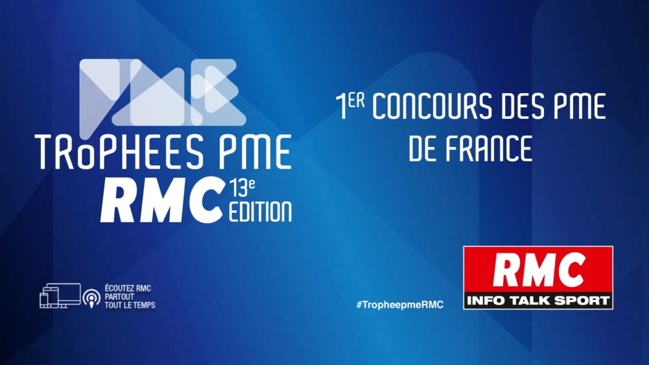 Revivez la 13e cérémonie des "Trophées PME RMC"