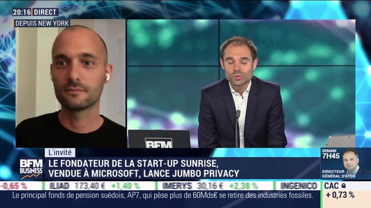 Pierre Valade (Jumbo Privacy) : Jumbo Privacy lève huit millions de ...