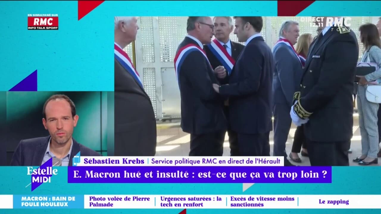 Visite d'Emmanuel Macron dans l'Hérault: des centaines de manifestants ... Visite d'Emmanuel Macron dans l'Hérault: des centaines de manifestants ...