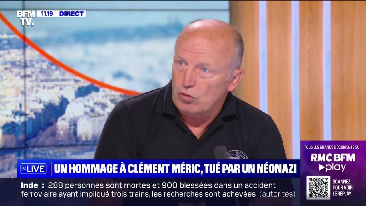 Un hommage à Clément Méric, tué par un néonazi - 04/06