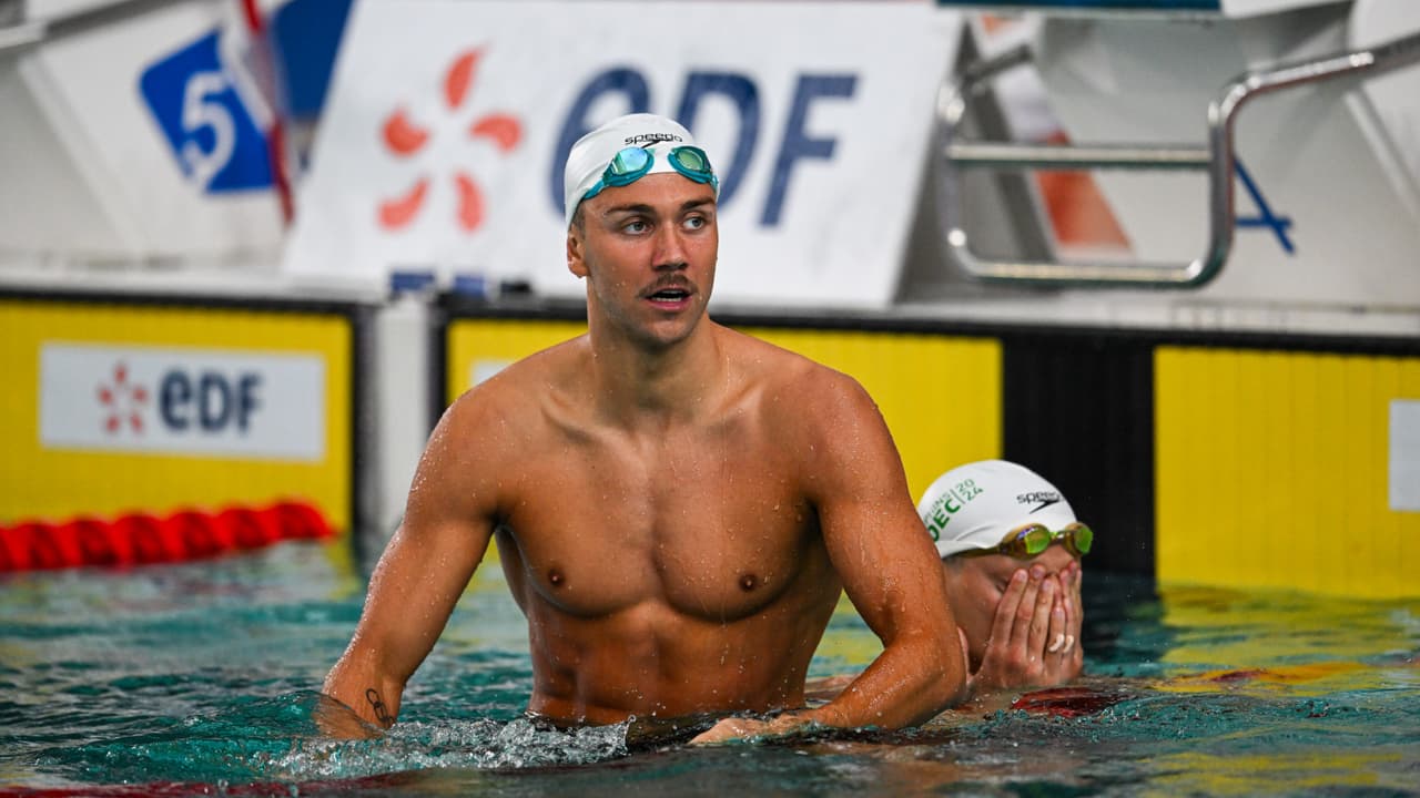Natation (championnats de France): "Une médaille à Paris", Tomac s'affirme sur 200m dos et pique ...