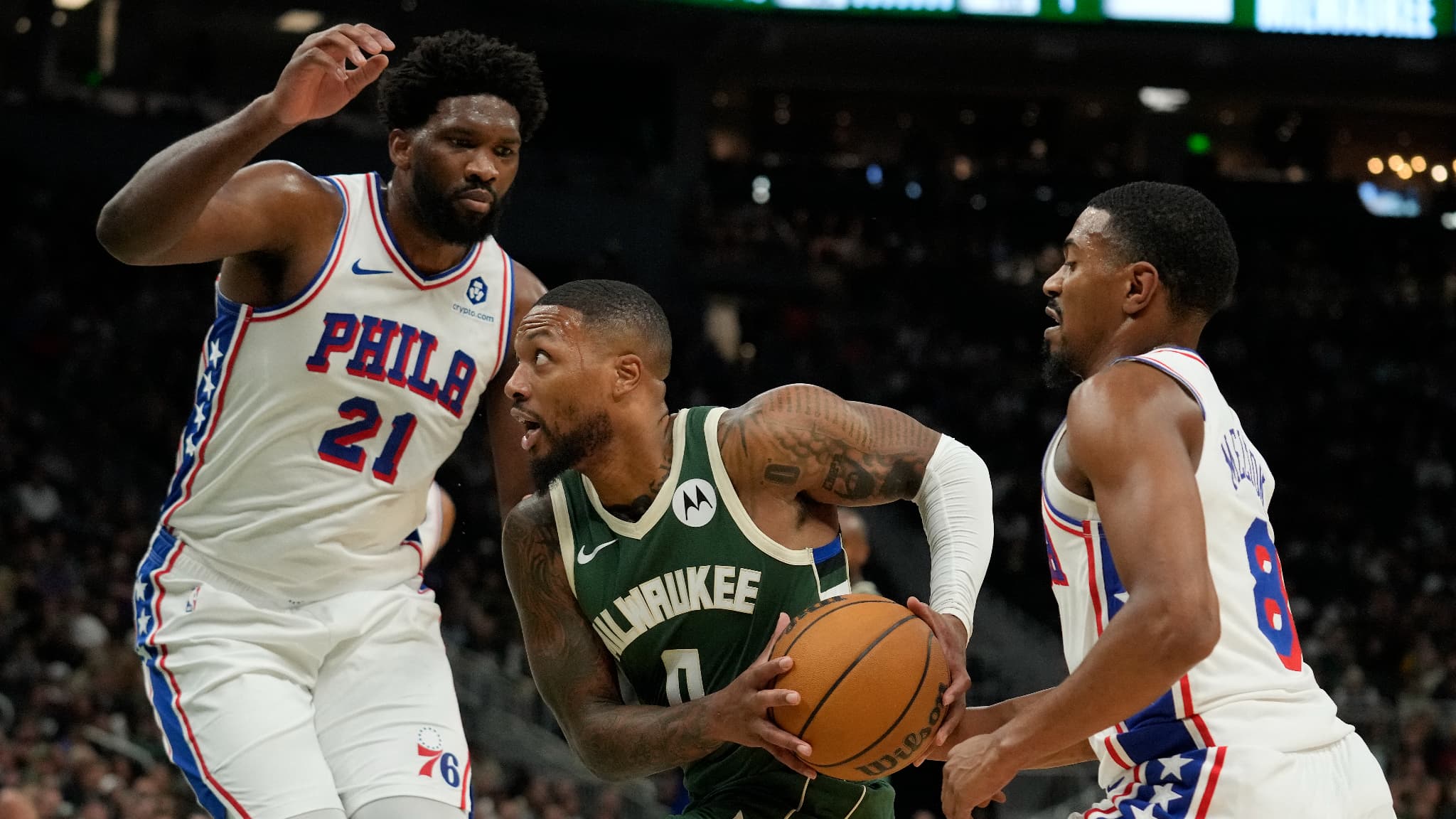 NBA: Damian Lillard flambe pour ses débuts avec Milwaukee