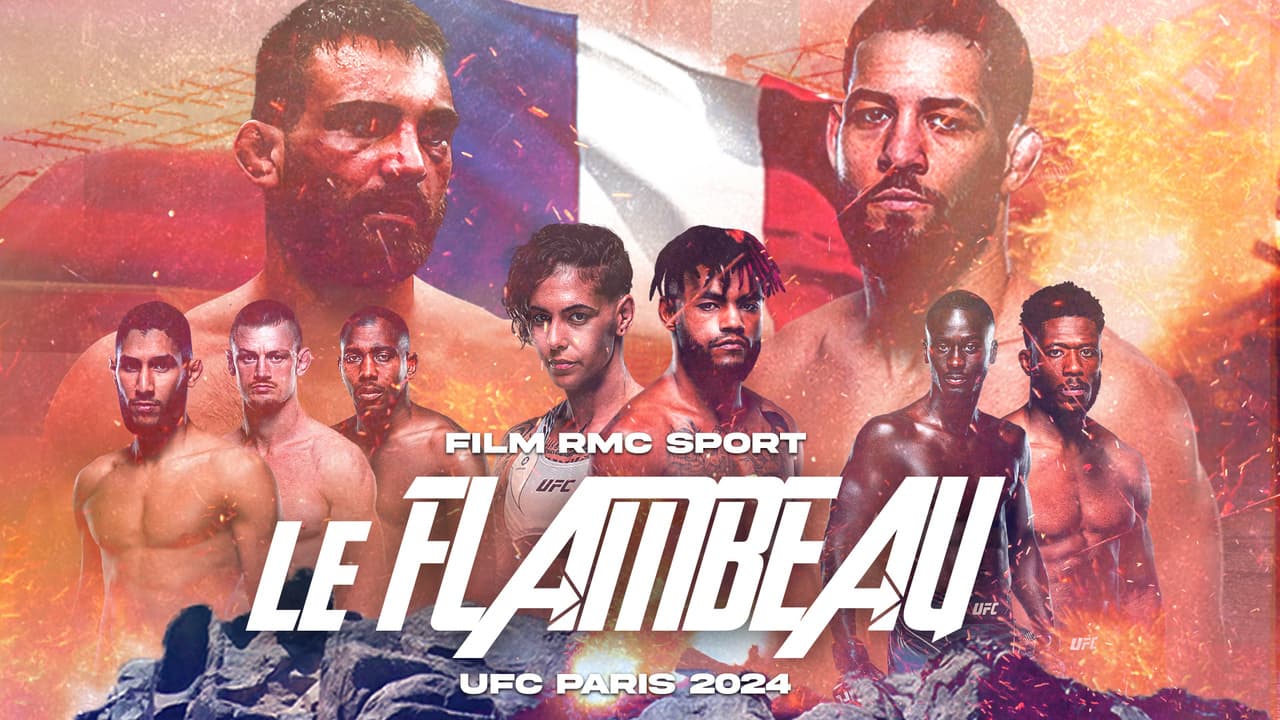MMA : « Le flambeau » le film RMC SPORT exceptionnel de l'UFC Paris 2024