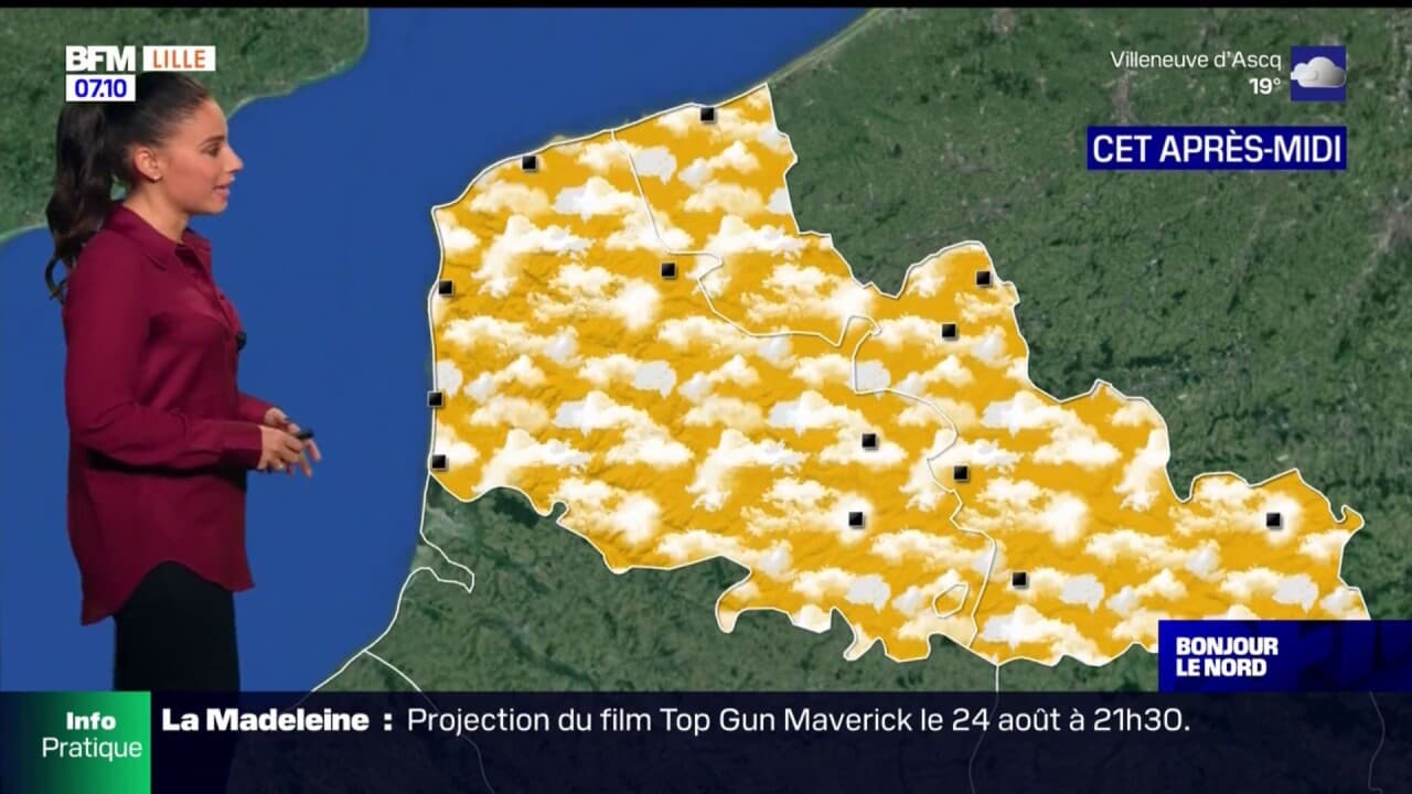 Météo Nord-Pas-de-Calais: quelques passages nuageux avec de belles ...