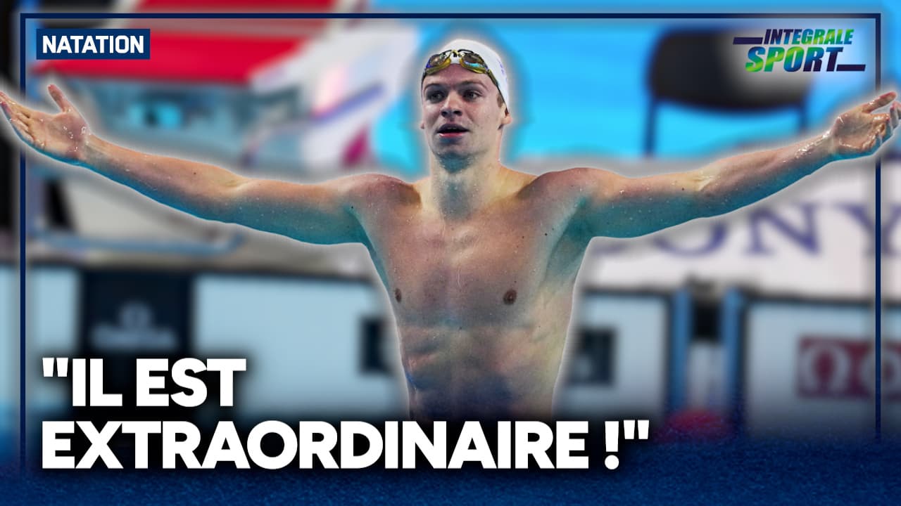 Natation : “Il a beaucoup travaillé pour être à ce niveau”, explique ...
