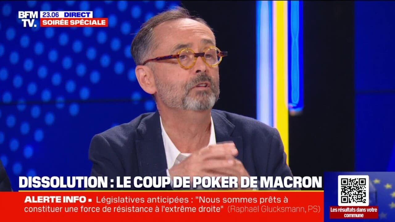 Robert Ménard: "Aujourd'hui, on peut sérieusement imaginer que le RN ...