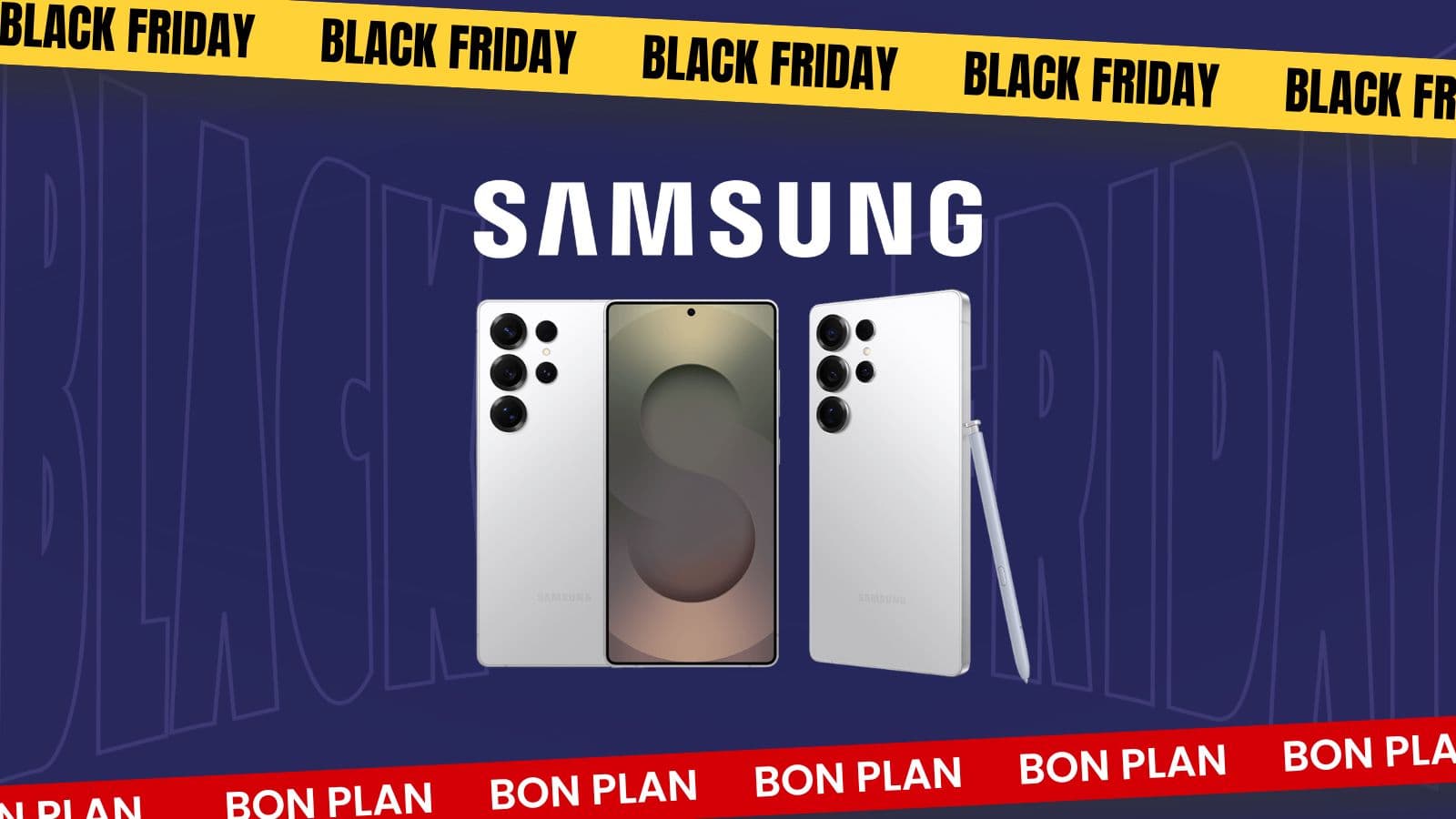 Samsung brade le prix du Galaxy S25 Ultra avec cette remise immédiate ...