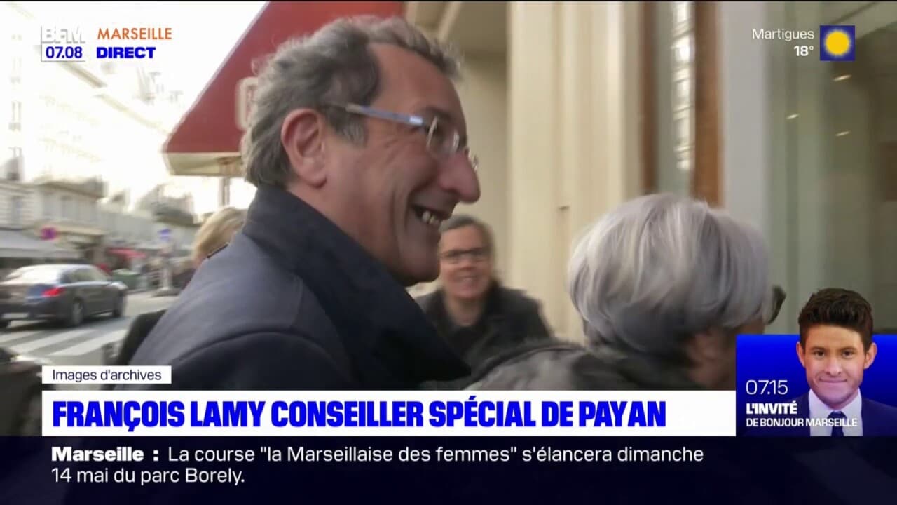 Marseille: François Lamy bientôt conseiller spécial de Benoît Payan Marseille: François Lamy bientôt conseiller spécial de Benoît Payan
