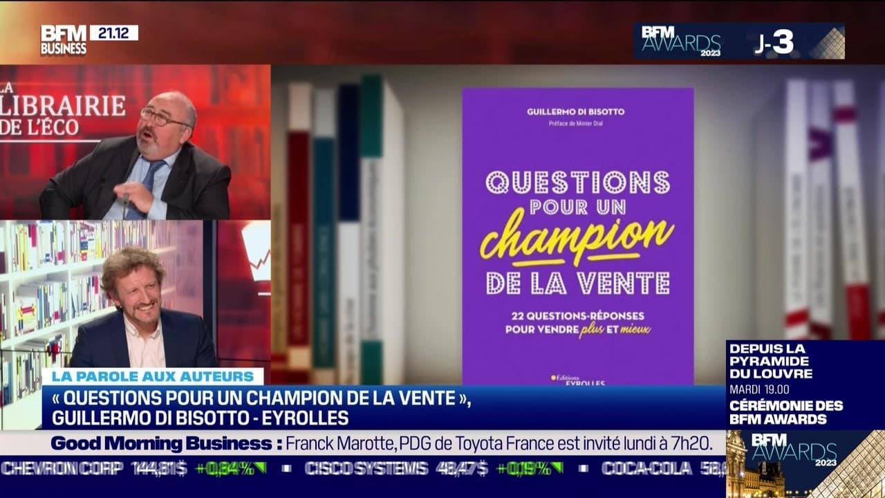 La parole aux auteurs: Michel Kahn et Guillermo Di Bisotto - 02/12