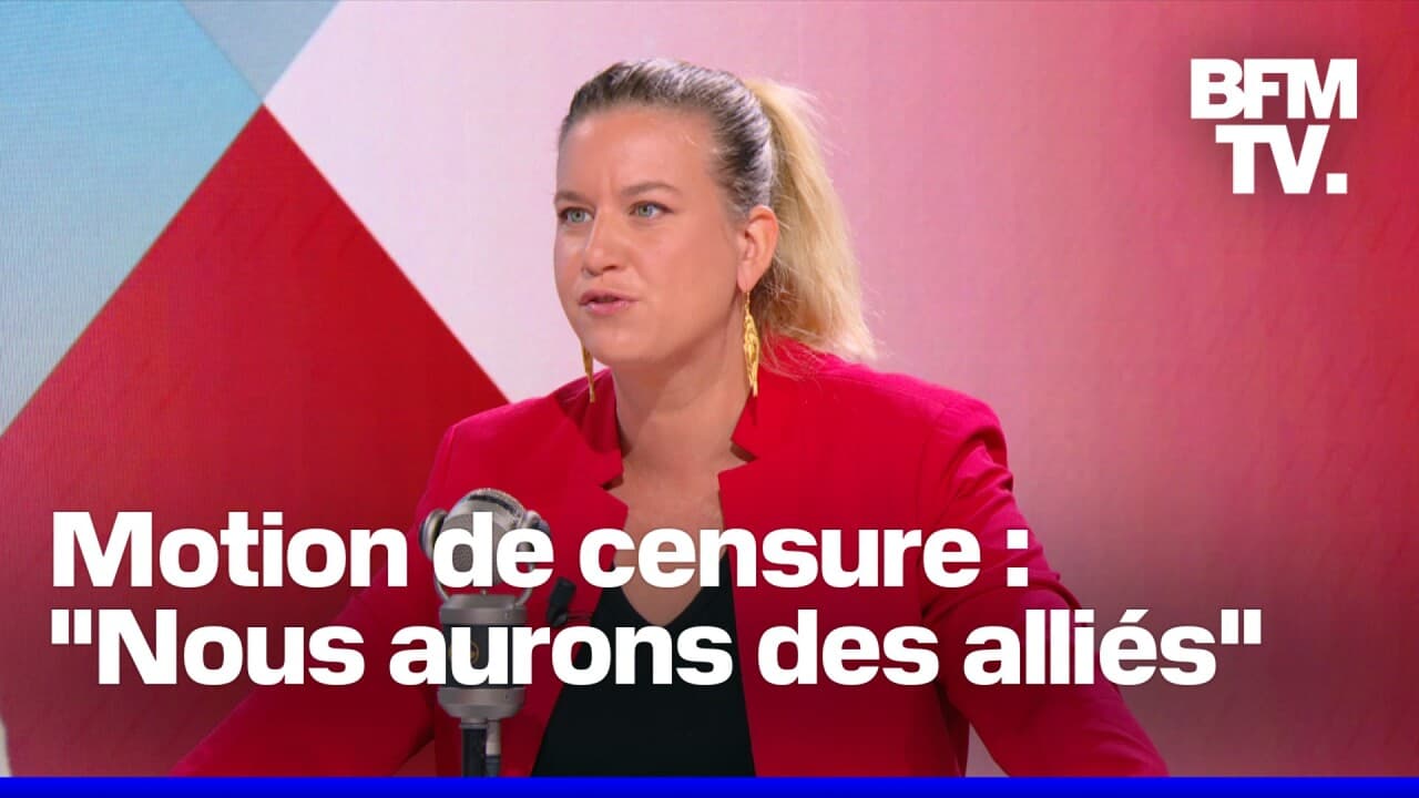 Budget, jours fériés, motion de censure: l'interview de Mathilde Panot
